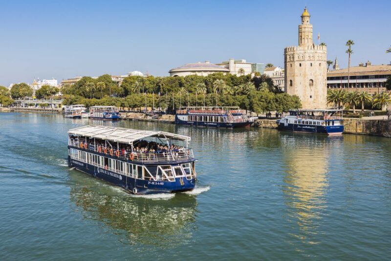 Seville: Panoramic Cruise, Hop-On-Hop-Off Bus & Walking Tour - Discover Seville: Panoramic Cruise, Hop-On-Hop-Off Bus & Walking Tour