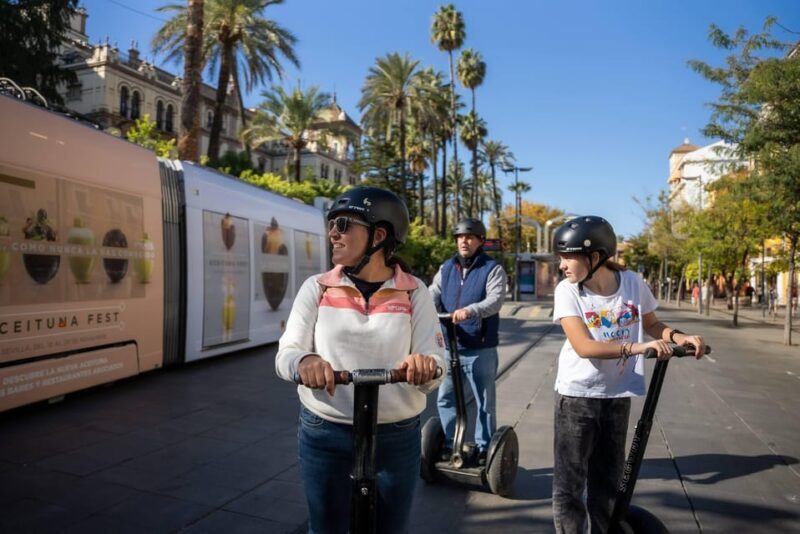 Seville: Panoramic Segway Shared or Private Tour - Key Points