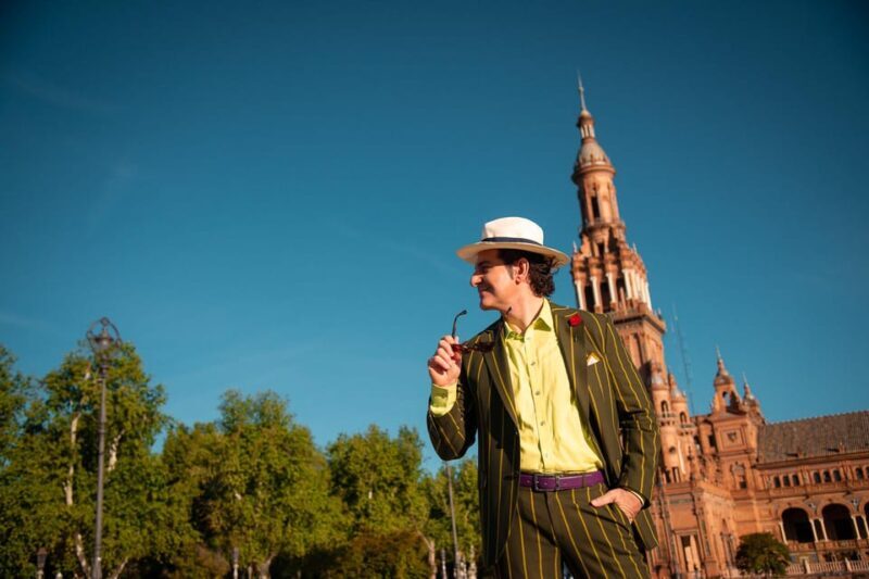 Seville PHOTO WALK - Key Points
