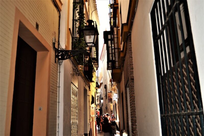 Seville: Plaza de Toros and Barrio Santa Cruz Tour - Key Points