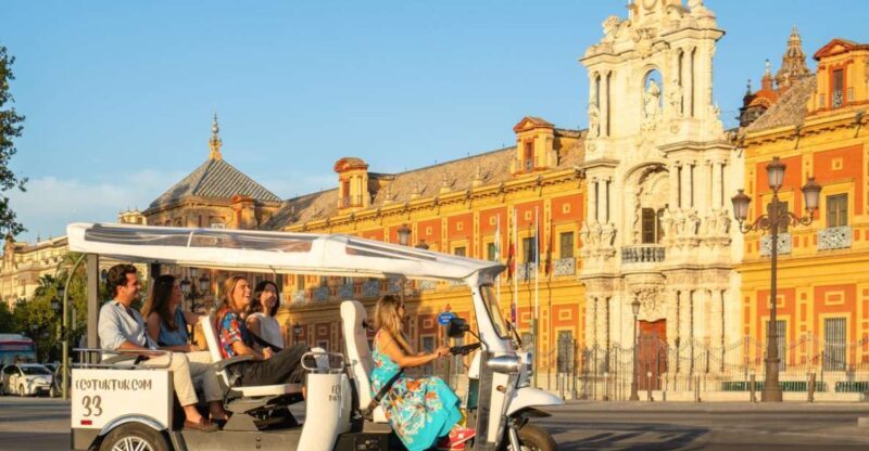 Seville: Private City Tour by Eco Tuk Tuk - A Practical Exploration of Seville in a Fun Way