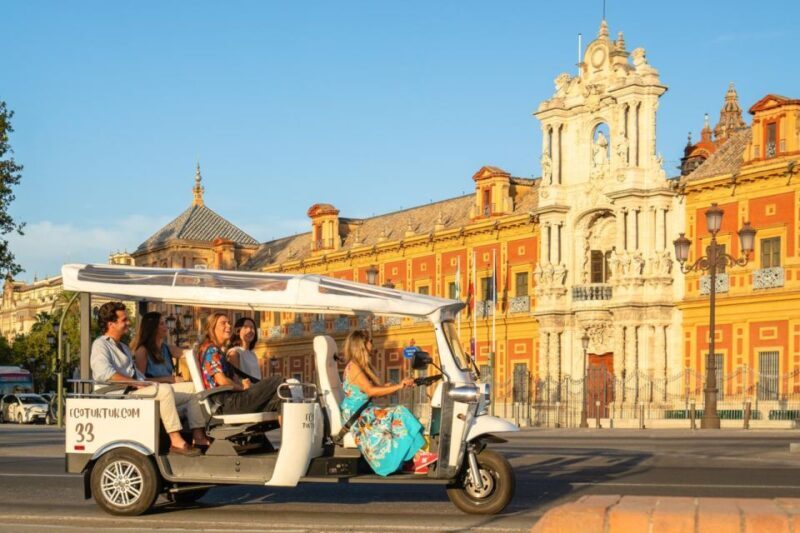 Seville: Private City Tour by Eco Tuk Tuk - What Our Reviewers Say