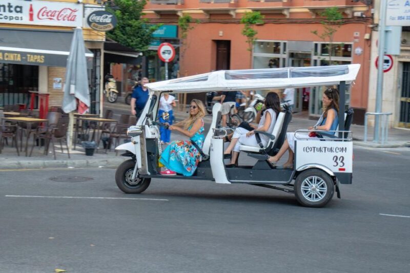 Seville: Private City Tour by Eco Tuk Tuk - FAQs