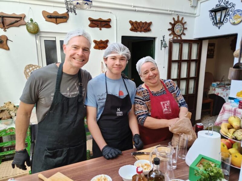 Seville: Private Cooking Class in an Andalusian House - Introducing a Taste of Authentic Andalusia: Private Cooking Class in Seville