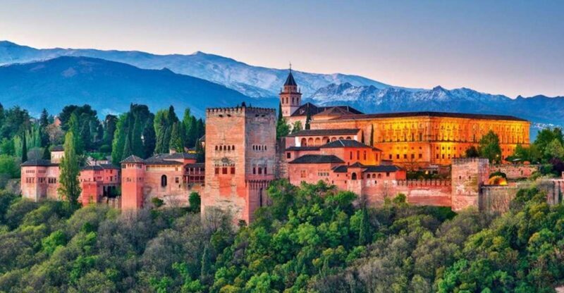 Seville: Private Day Trip to Granada with Alhambra Entry - Key Points