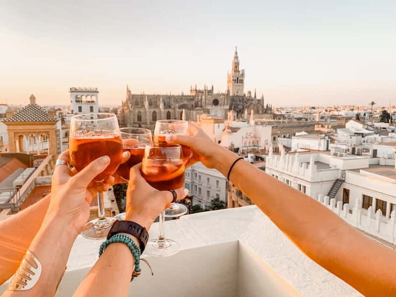 Seville: Private Paella Cooking Class with Cathedral Views - Setting the Scene: Starting Outside the Alfonso XIII Hotel