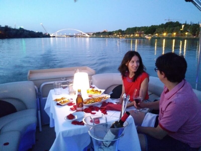 Seville: Private River Cruise Lunch or Dinner and Drinks - Key Points