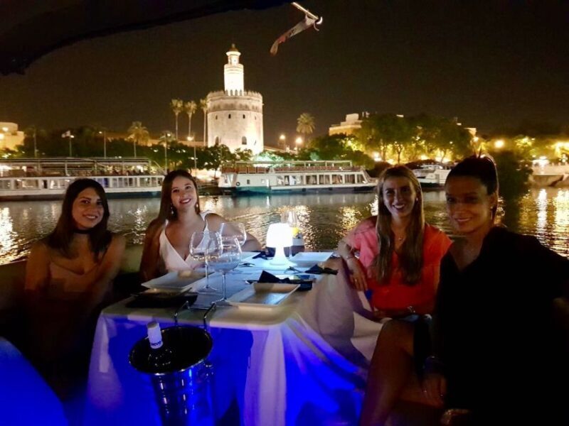 Seville: Private River Cruise Lunch or Dinner and Drinks - The Itinerary and What to Expect