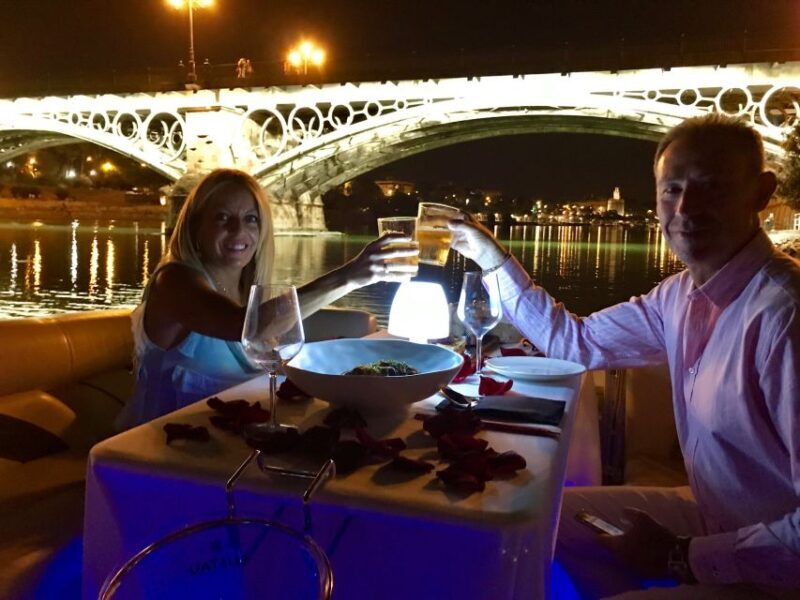 Seville: Private River Cruise Lunch or Dinner and Drinks - Practical Tips for Future Travelers