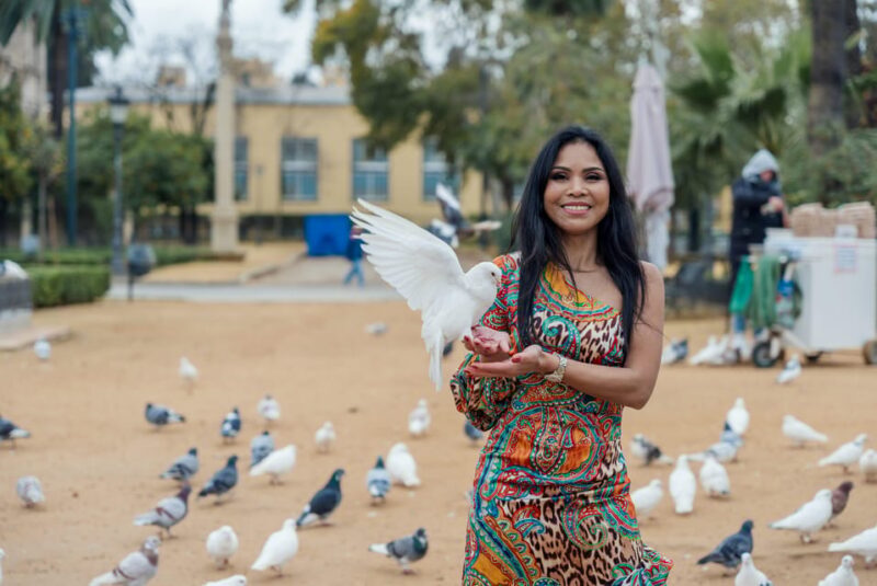 Seville: Professional Photoshoot at Plaza de España - Introduction