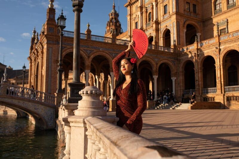 Seville: Professional Photoshoot at Plaza de España - The Value and the Real-World Feedback