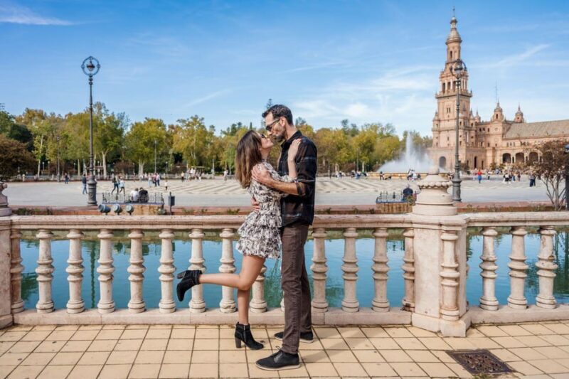 Seville: Professional Photoshoot at Plaza de España - Practical Considerations