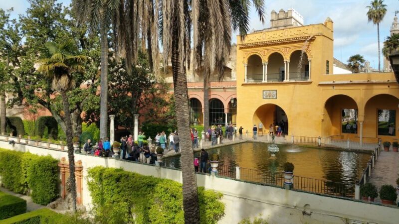 Seville: Real Alcazar of Seville Guided Tour and Ticket - Introducing the Real Alcázar of Seville Guided Tour — A Peek into Spain’s Oldest Royal Residence