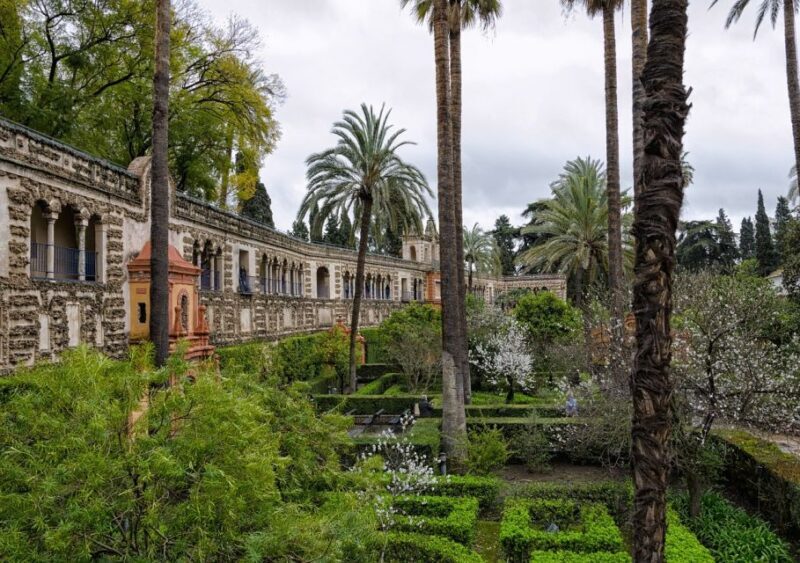 Seville: Real Alcazar of Seville Guided Tour and Ticket - Practical Details and Considerations