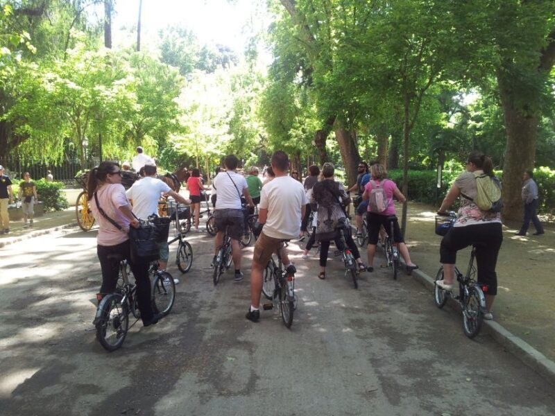 Seville: Relaxing Electric Bike tour with Tour Guide - Who Should Consider This Tour?