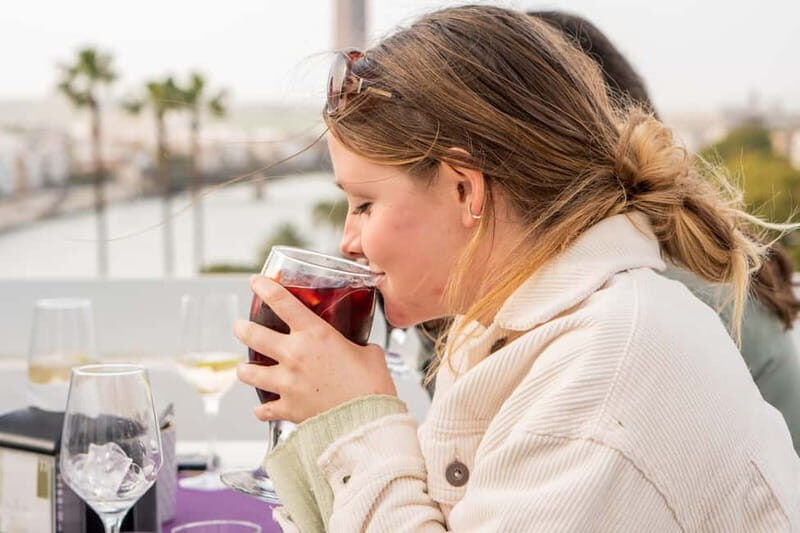 Seville: Rooftop Wine Experience - Key Points