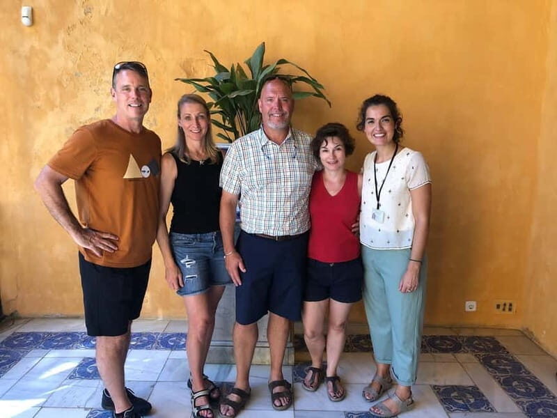 SEVILLE: ROYAL ALCAZAR TOUR - Starting Point and Ending Location