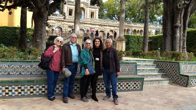 SEVILLE: ROYAL ALCAZAR TOUR - The Art and Architecture