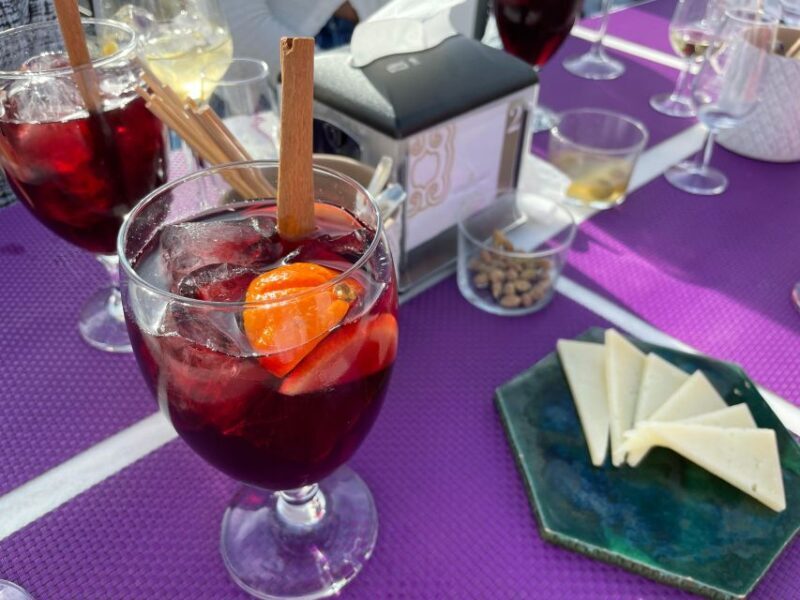 Seville: Sangria Tasting Experience - Authentic Experiences from Guest Feedback