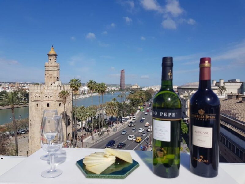 Seville: Sherry Wine Tasting with Light Snacks - Key Points
