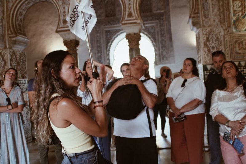 Seville: Skip-the-Line Royal Alcázar Guided Tour - Real Traveler Feedback