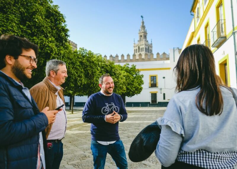 Seville: Small-Group Jewish Quarter Discovery Walking Tour - What Youll See and Learn at Each Stop