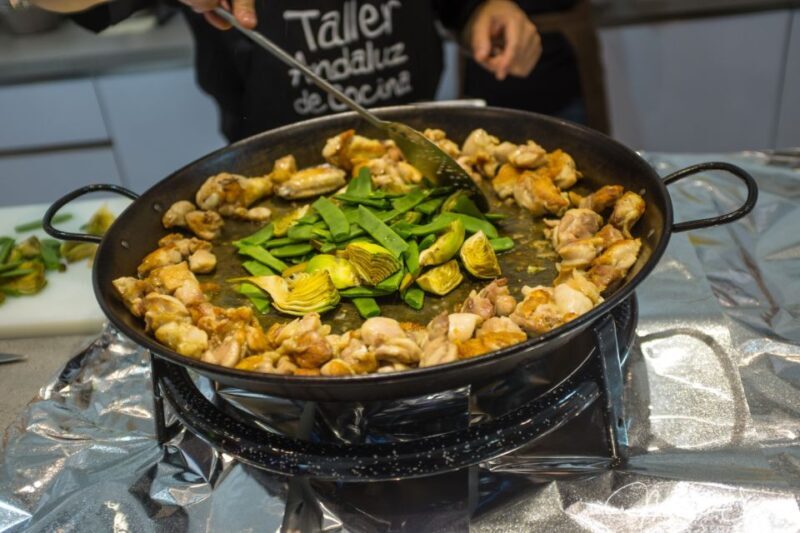 Seville: Spanish Cooking Class with Dinner - Key Points