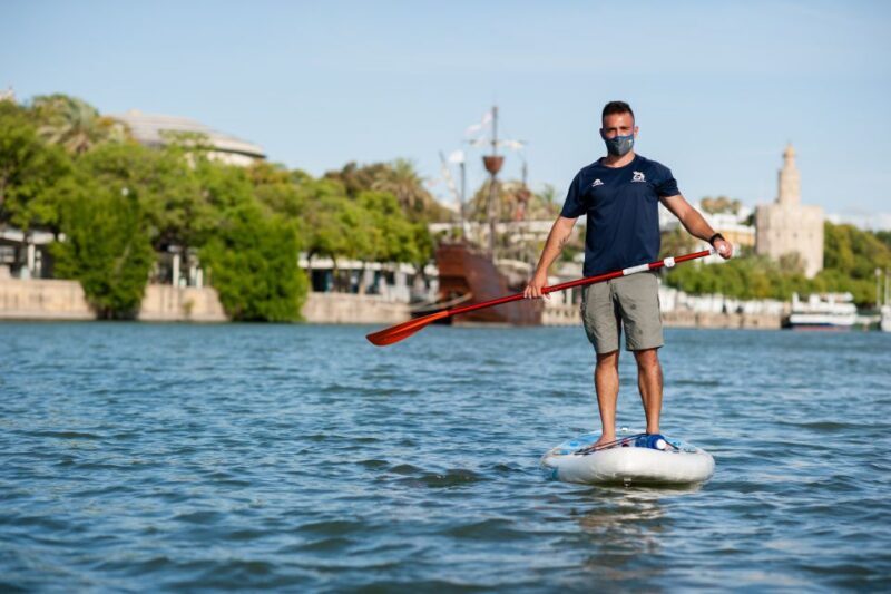 Seville: Stand Up Paddle Board Rental - Key Points