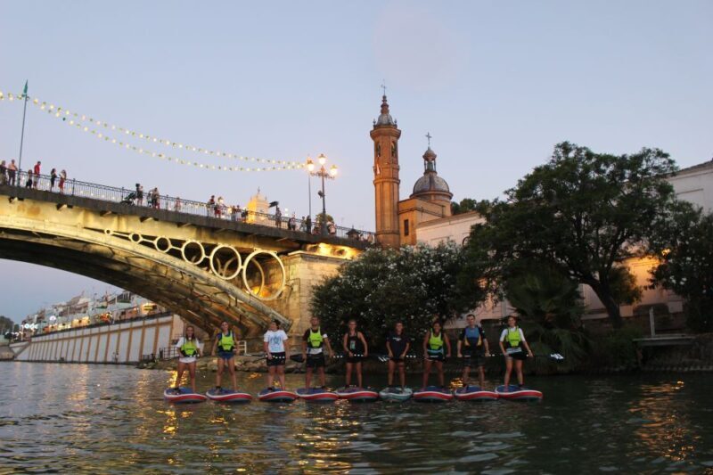 Seville: Sunset and Evening Paddle Boarding Tour - A Practical Look at the Experience