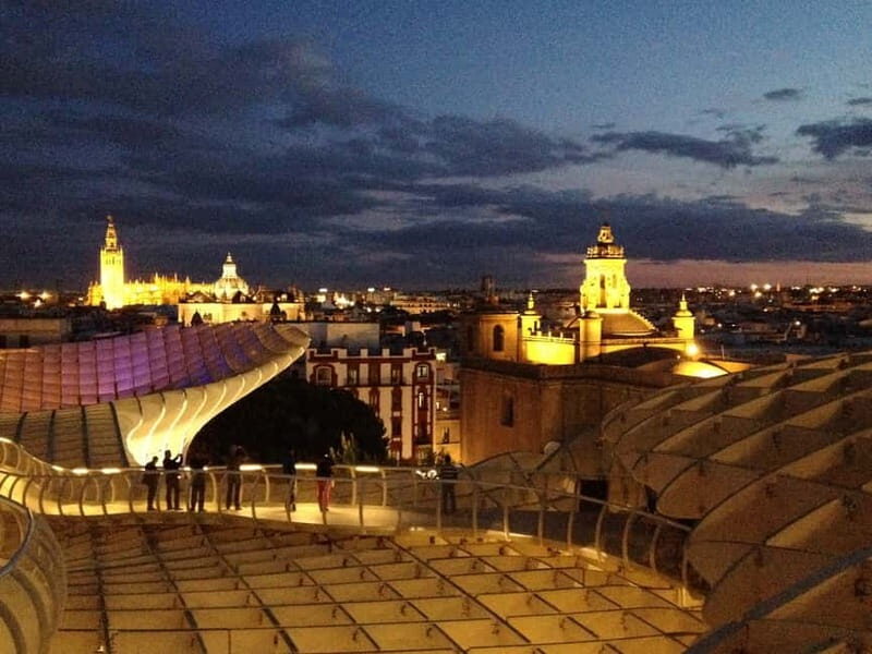 Seville: Sunset Roof Top Walking Tour - Key Points