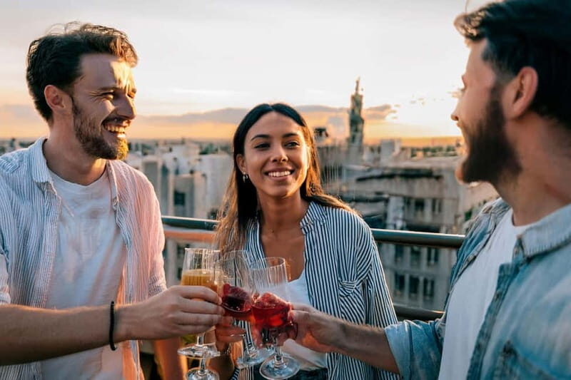 Seville: Tapas and Wine Tour with Rooftop Drink - Key Points
