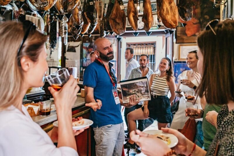 Seville: Tapas, Taverns and History Guided Walking Tour - Detailed Breakdown of Each Stop