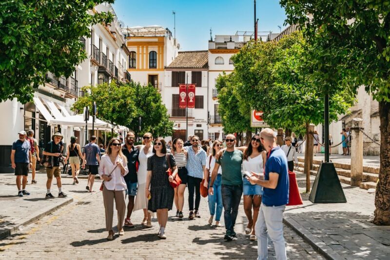 Seville: Tapas, Taverns and History Guided Walking Tour - Practical Details and Tips for Travelers