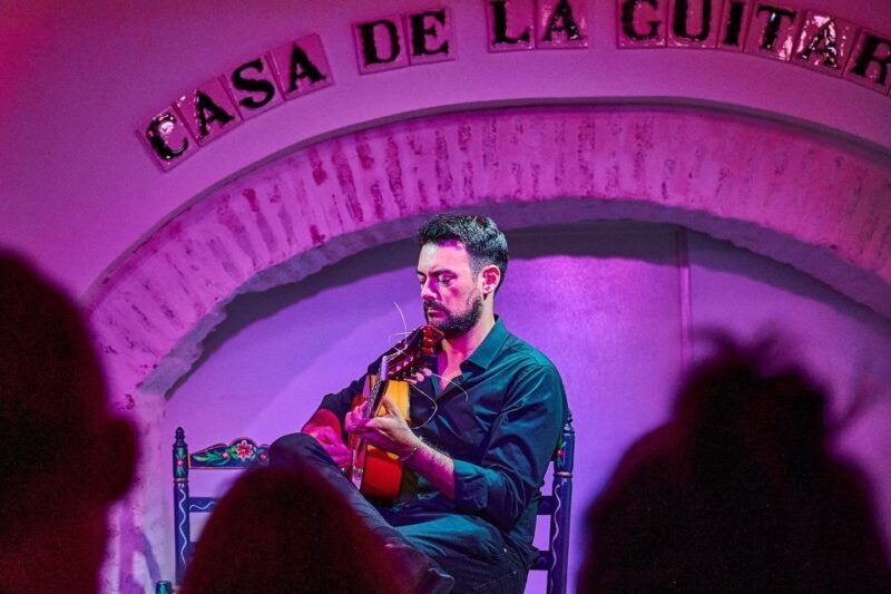 Seville: Ticket to Flamenco Show at La Casa de la Guitarra - Introduction: A Vibrant Flamenco Night in Seville
