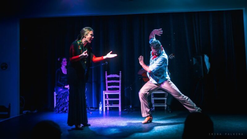 Seville: Traditional Flamenco Show in Triana - The Dance and Vocal Elements