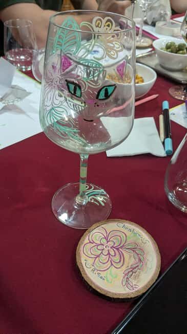 Seville: Wine Glass Painting Workshop with Wine & Snacks - A Creative Pause in Seville: Wine Glass Painting & Tasting Experience