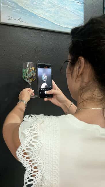 Seville: Wine Glass Painting Workshop with Wine & Snacks - Who Will Enjoy This?