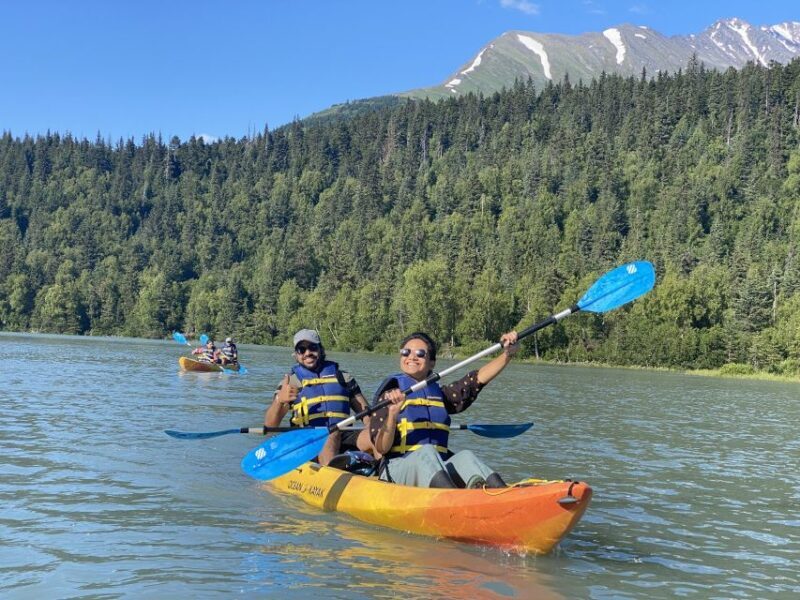 Seward Area Glacial Lake Kayaking Tour 1.5 hr from Anchorage - Discover the Seward Area Glacial Lake Kayaking Tour: An Authentic Alaskan Adventure