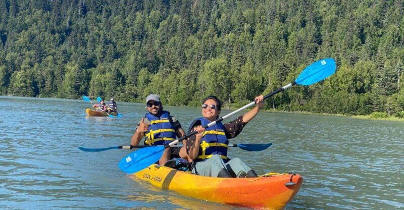 Seward Area Glacial Lake Kayaking Tour 1.5 hr from Anchorage - An In-Depth Look at the Kayaking Experience