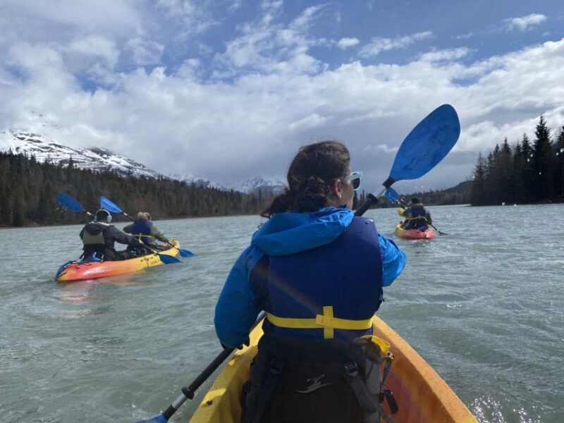 Seward Area Glacial Lake Kayaking Tour 1.5 hr from Anchorage - FAQ: Practical Questions You Might Have