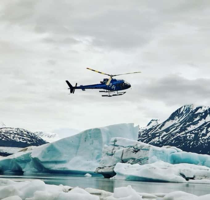 Seward: Bear Glacier Helicopter Tour with Beach Landing - An in-depth look at the Seward Bear Glacier Helicopter Tour