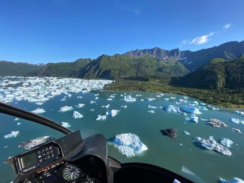 Seward: Bear Glacier Scenic Flight with Icebergs - The Logistics & Practical Details