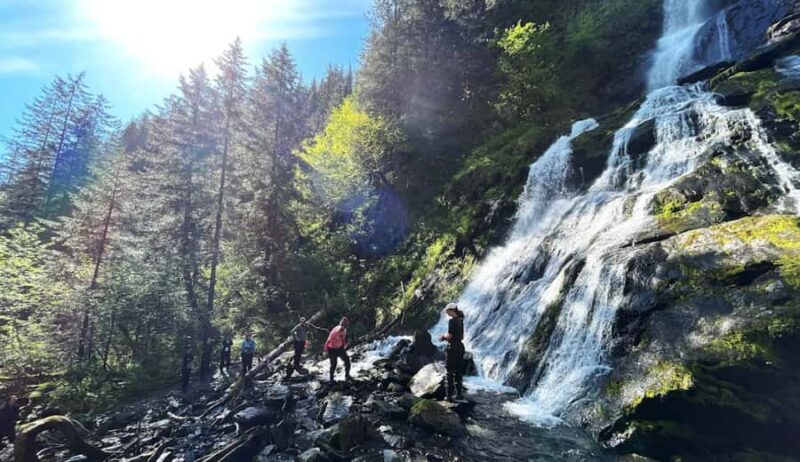 Seward: Bridal Veil Falls Kayak and Exit Glacier Hike Combo - Practical Details: Transportation, Pricing, and Group Sizes