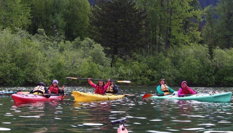 Seward: Family-Friendly Bear Lake Kayak Tour - The Itinerary Breakdown