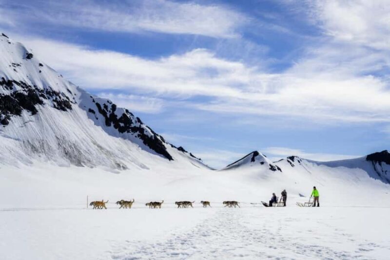 Seward: Heli Tour & Glacier Dogsled with 2 Landings - Key Points