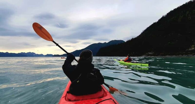 Seward: Kayak to Bridal Veil Falls with Lunch - Key Points