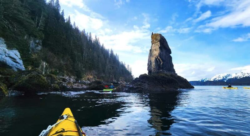 Seward: Kayak to Bridal Veil Falls with Lunch - An In-Depth Look at the Kayaking to Bridal Veil Falls Tour