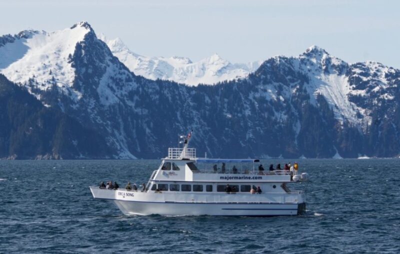 Seward: Spring Wildlife Guided Cruise - Key Points