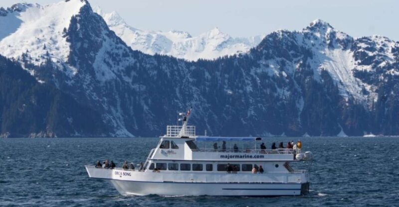 Seward: Spring Wildlife Guided Cruise - The Departure and Setting