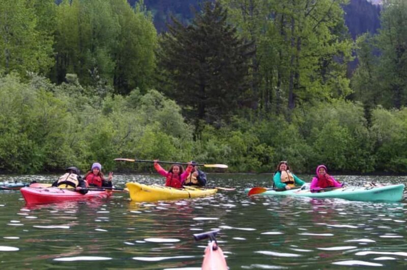 Seward: Tonsina Point Kayak & Exit Glacier Nature Hike - Key Points